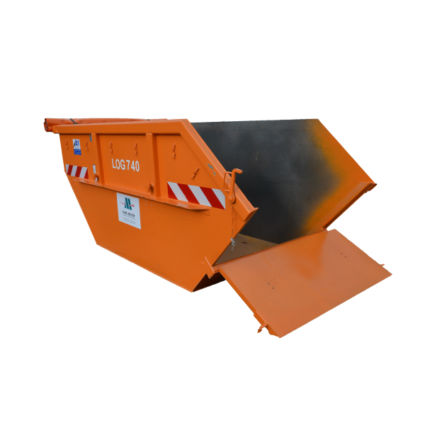 7 cbm Container für Bauschutt online bestellen | Karl Meyer 24